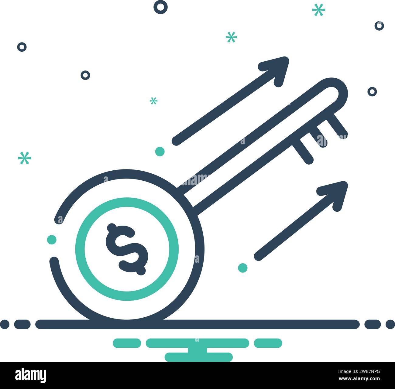 Key to success logo Stock Vector Images - Alamy