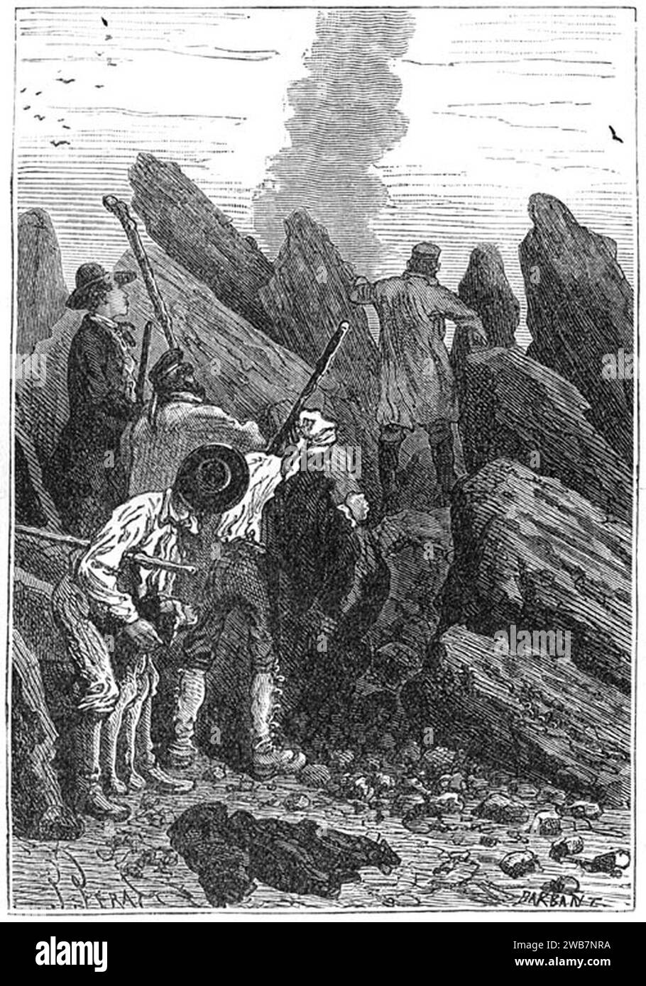 Mysterious island Cut Out Stock Images & Pictures - Alamy