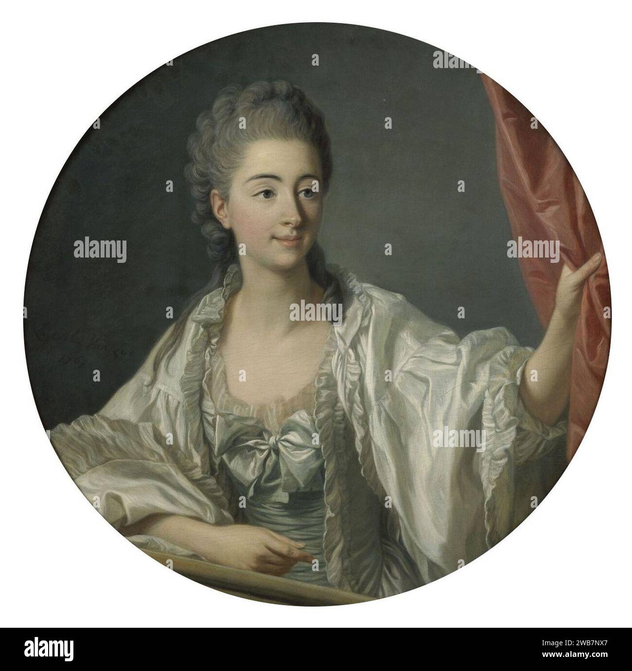 The Princess of Chimay (Laure Auguste de Fitz-James) by Louis-Michel ...