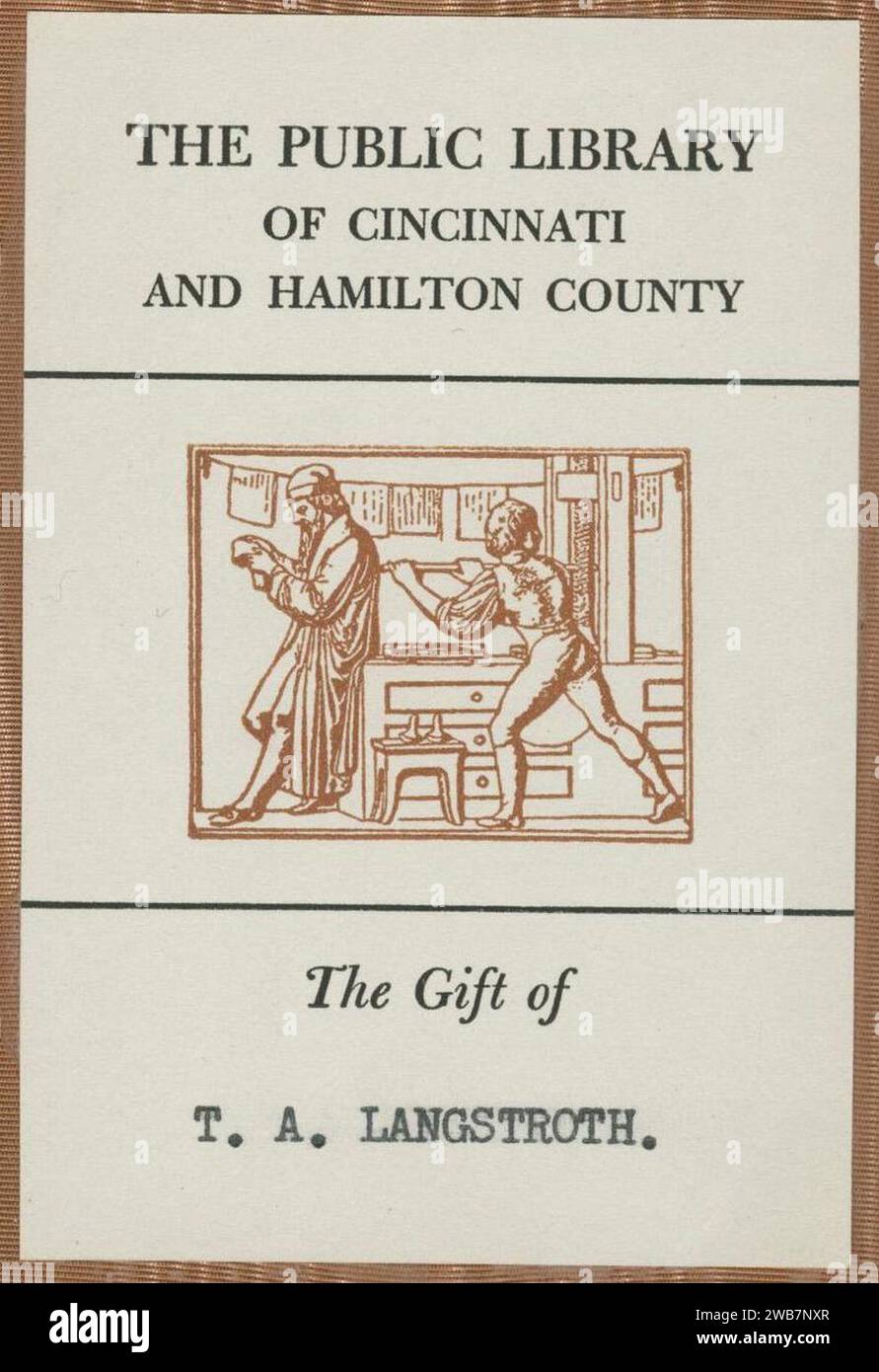 Life of g howell baker hi-res stock photography and images - Alamy