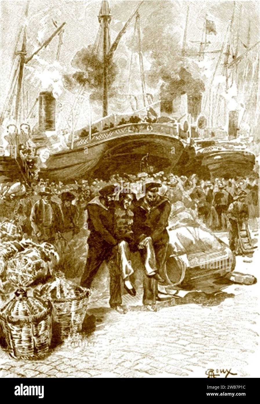 Antifer hi-res stock photography and images - Alamy