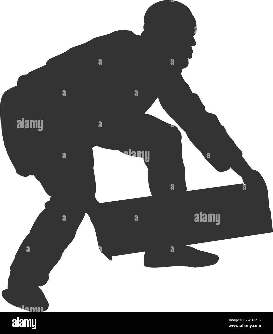 icon of person lifting weights vector illustration design Stock Vector ...