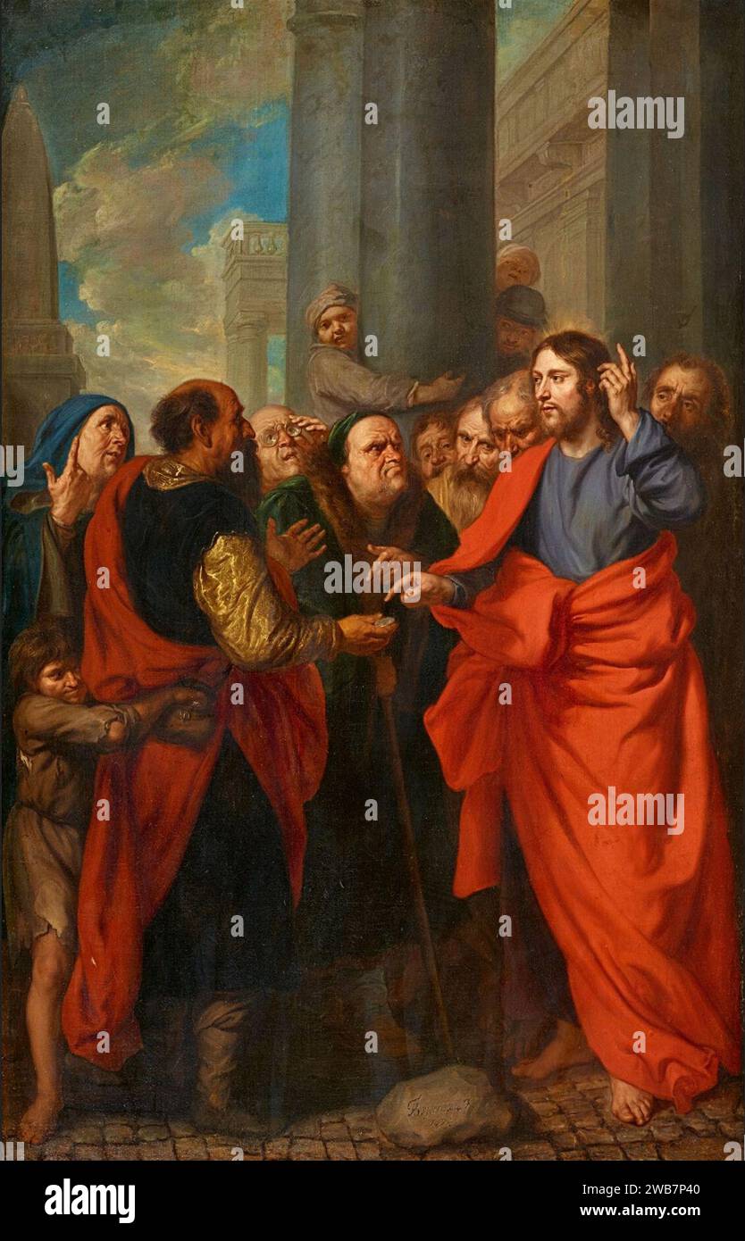 Theodoor boeyermans hi-res stock photography and images - Alamy