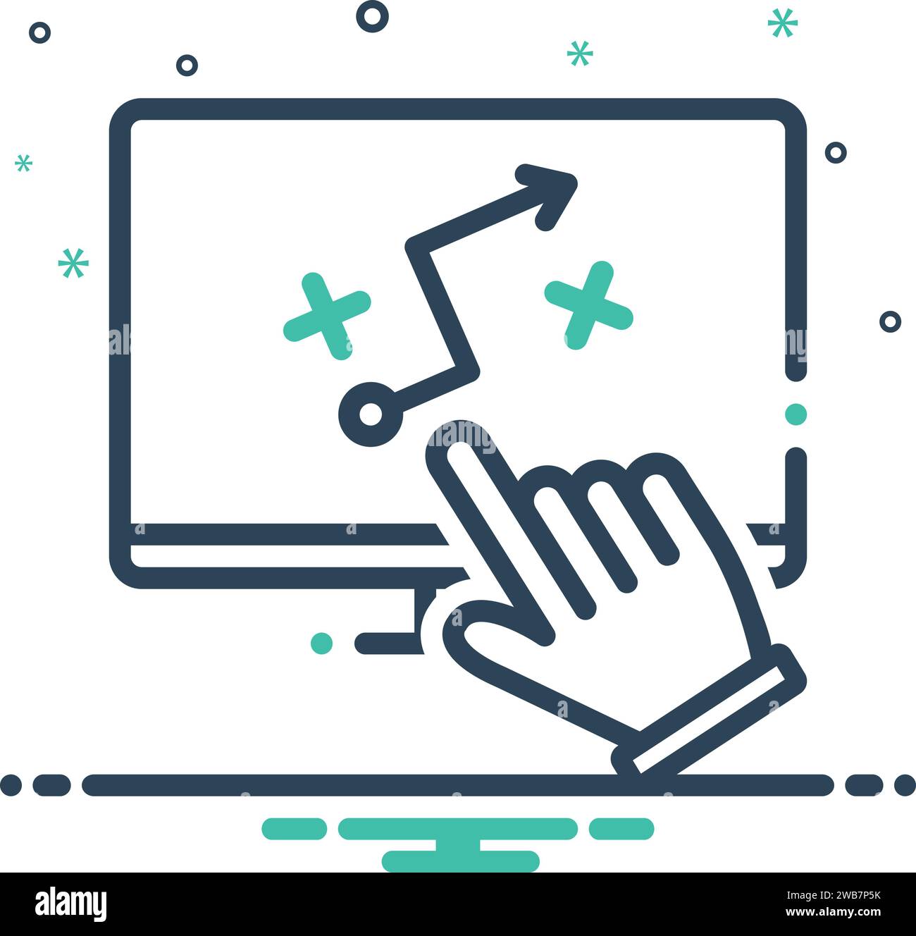 Strategic planning icon Stock Vector Image & Art - Alamy