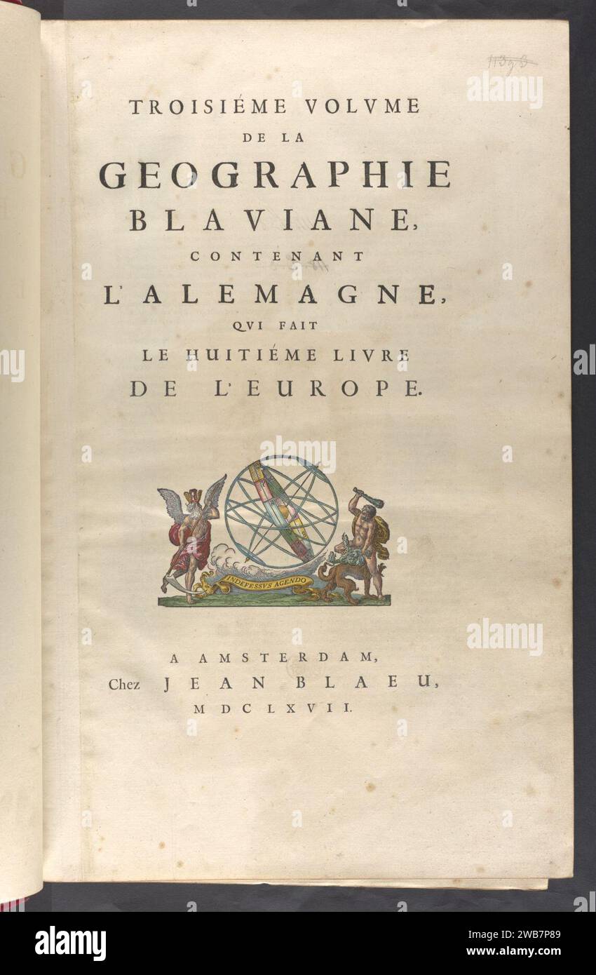 Atlas maior blaeu hi-res stock photography and images - Alamy