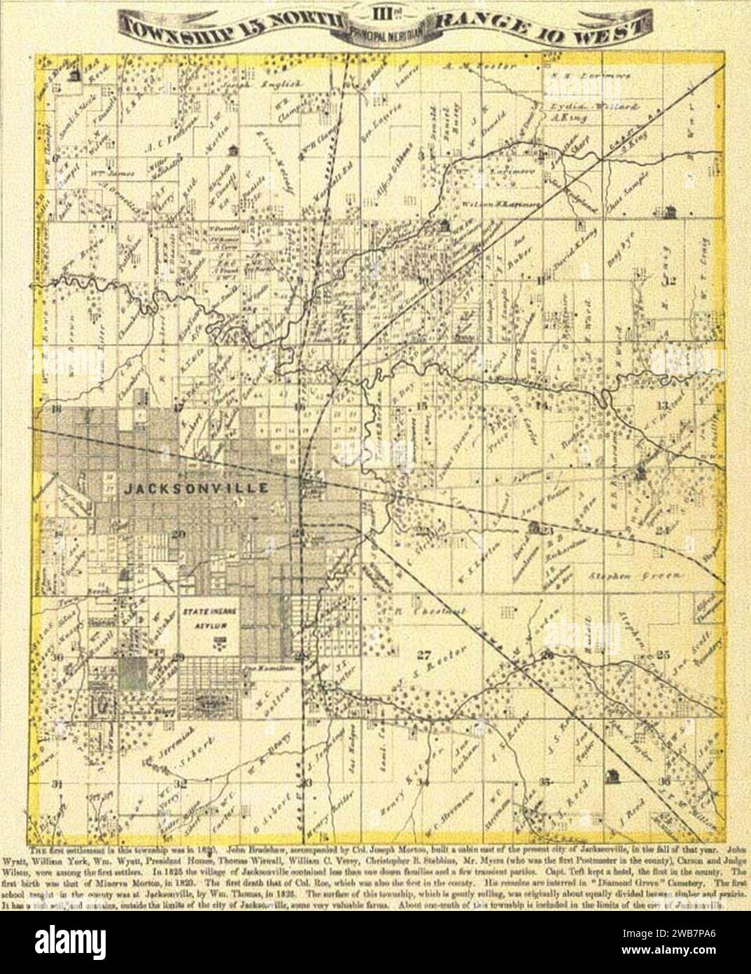 ''Township 15 North, Range 10 West,'' from Atlas Map of Morgan County ...