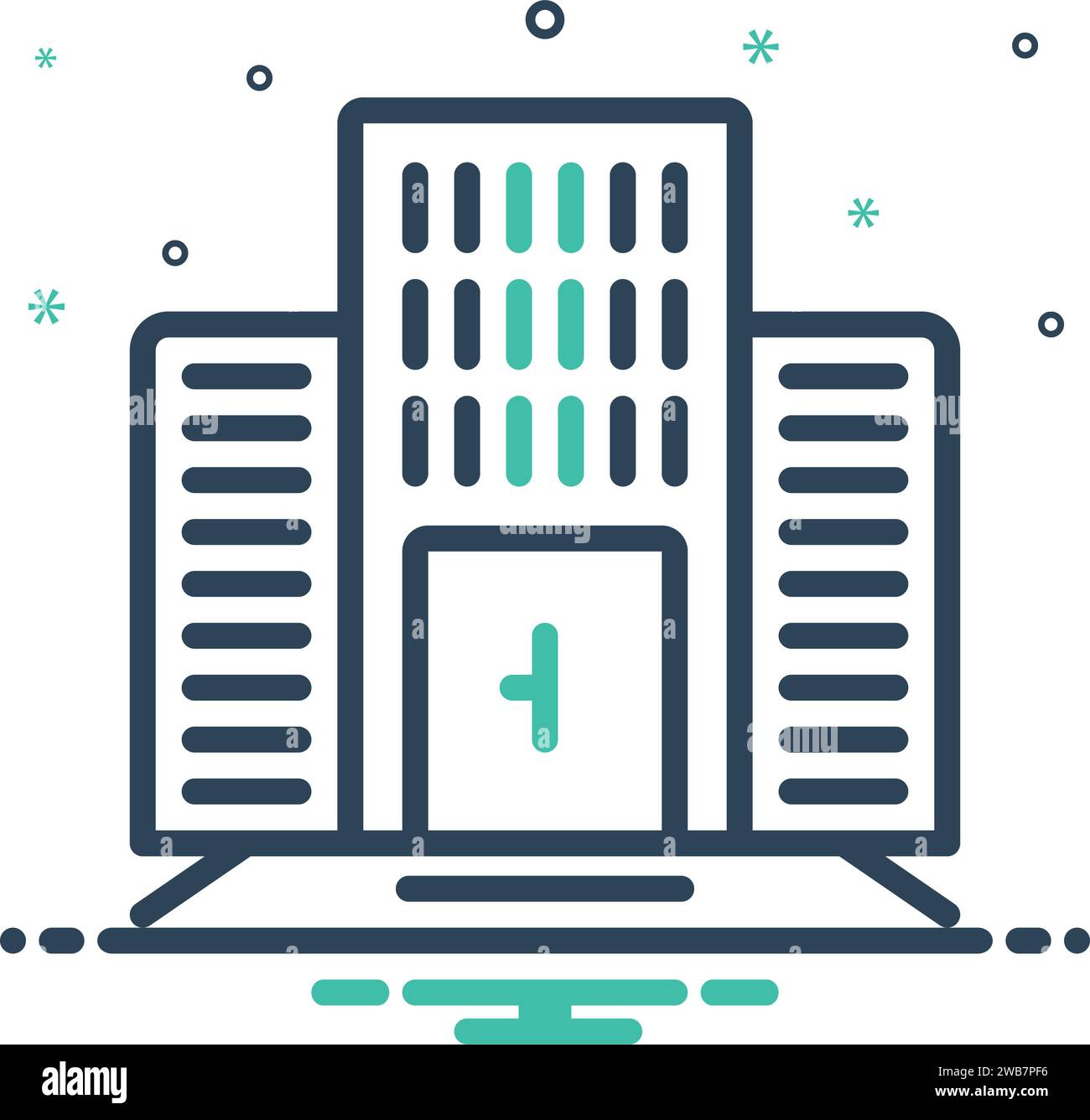 Office building icon Stock Vector Image & Art - Alamy