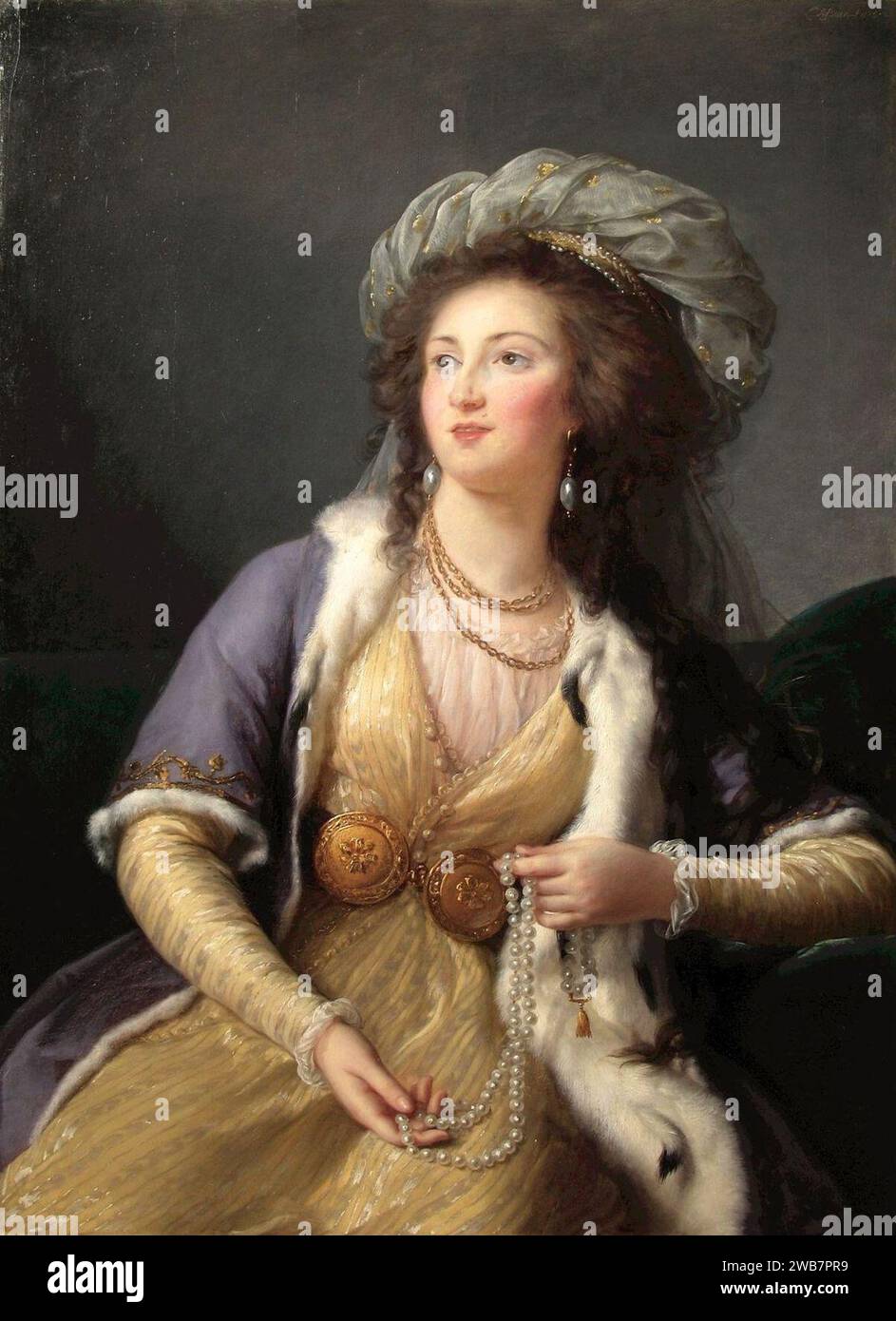 Louise josephine hi-res stock photography and images - Alamy