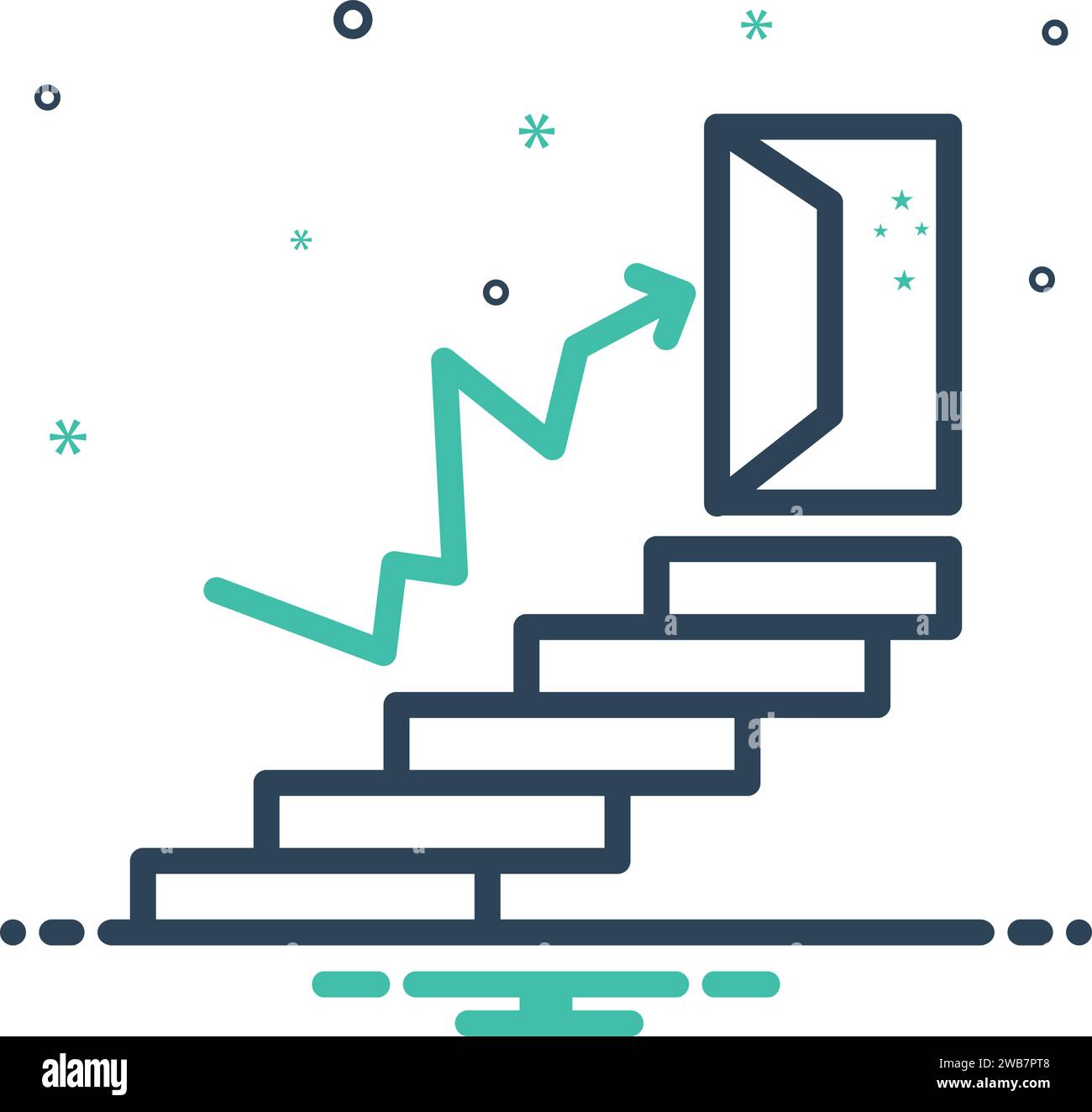 Icon for success , accomplishment Stock Vector Image & Art - Alamy