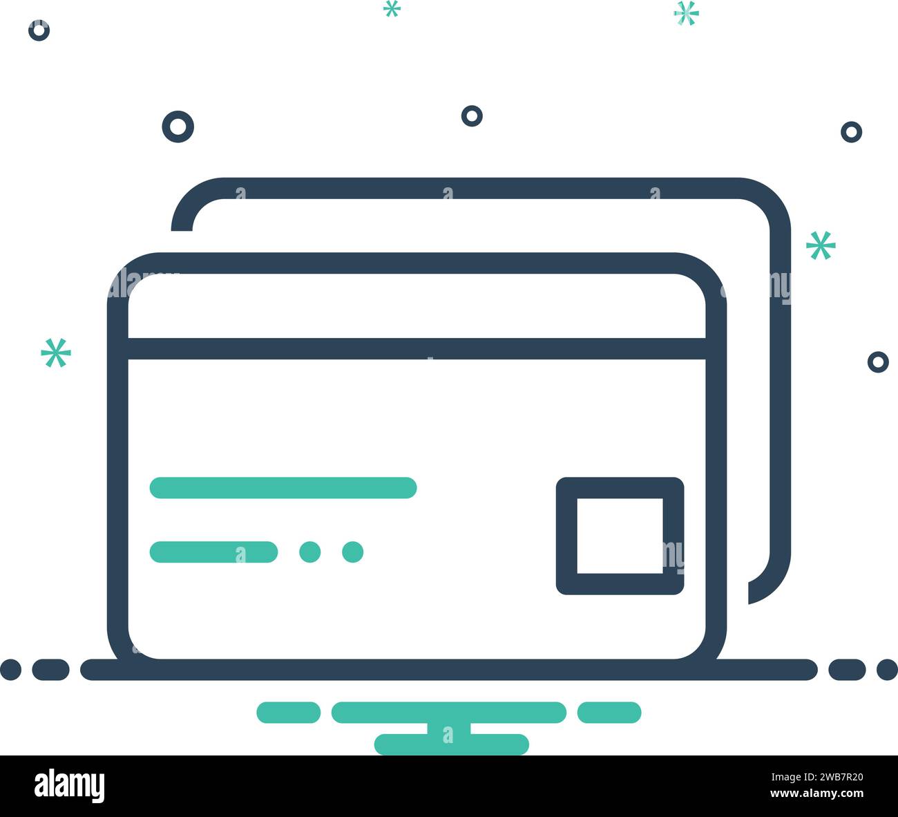 Atm cards icon Stock Vector Image & Art - Alamy