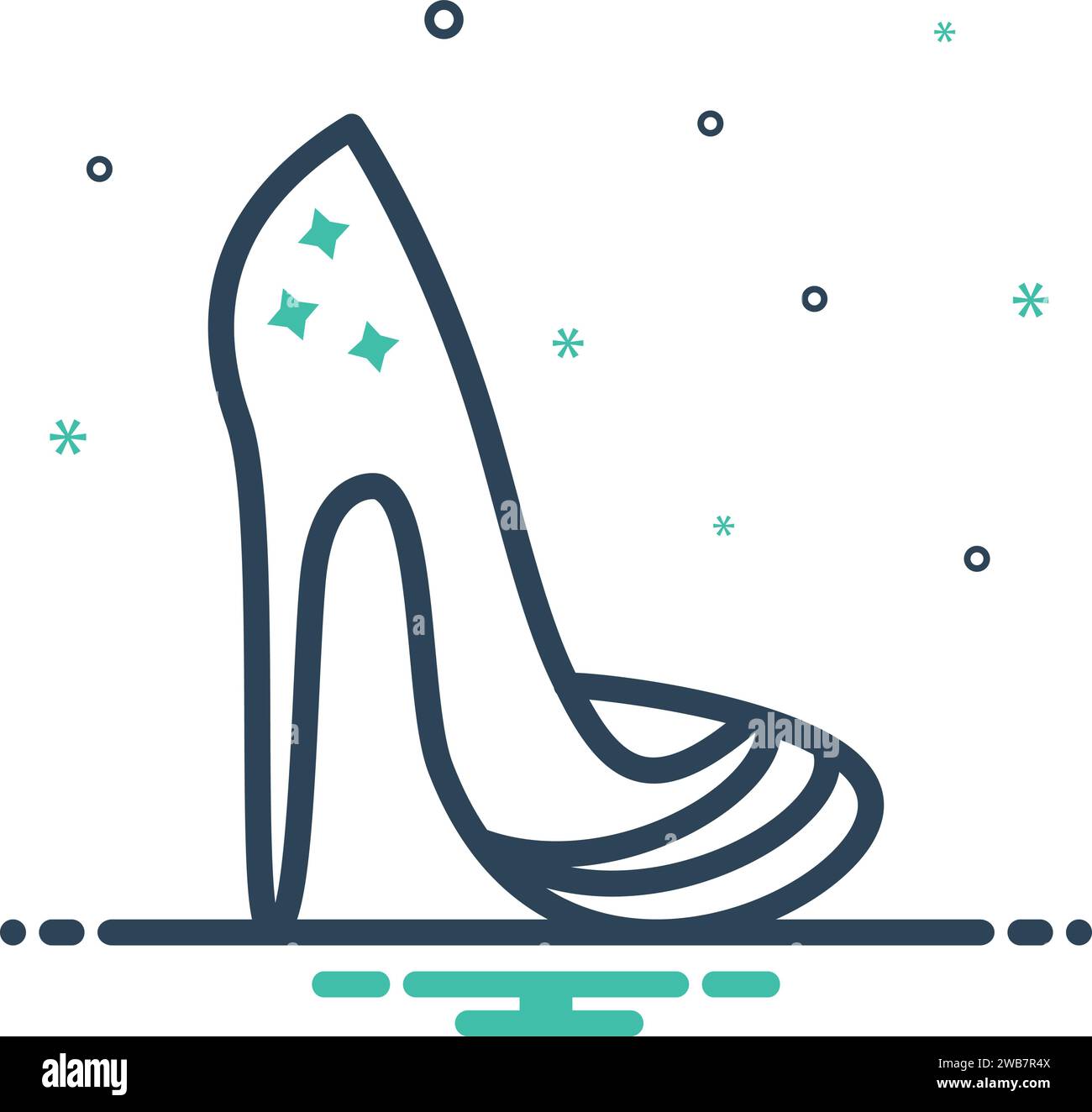 Icon for heels ,shoes Stock Vector Image & Art - Alamy