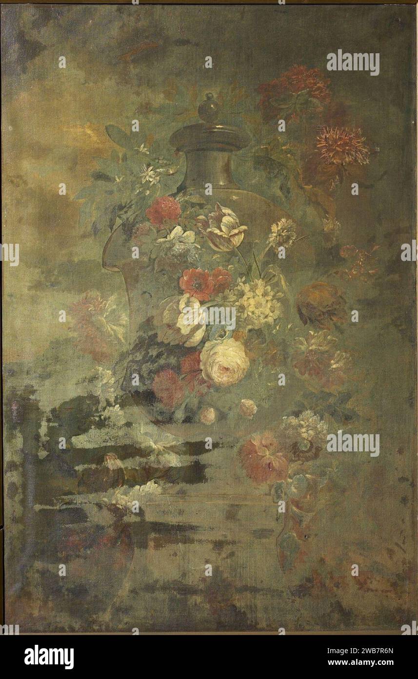 Willem Ignatius Kerricx - Still life of flowers2 Stock Photo - Alamy