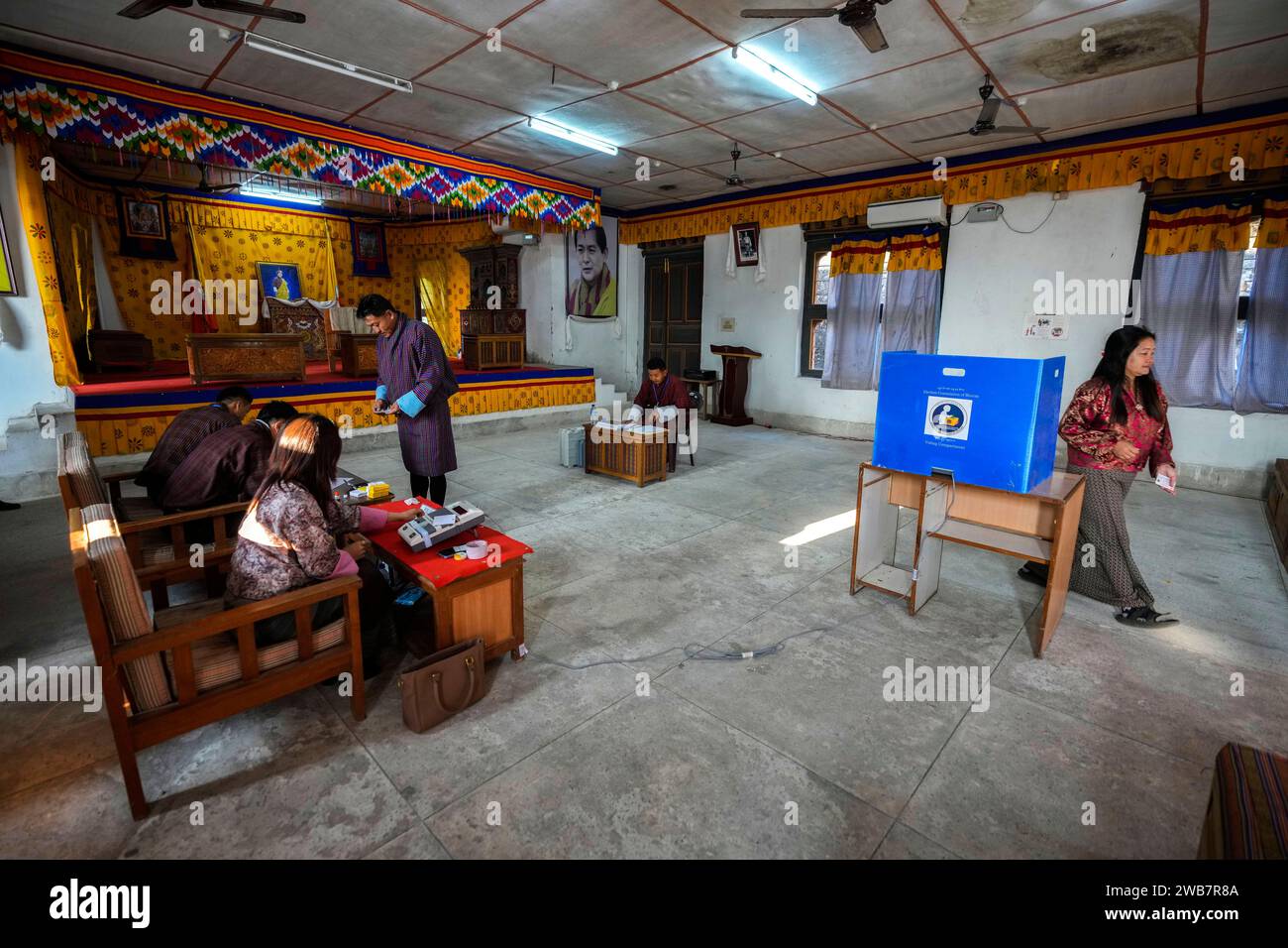 Photographs of Bhutan’s King Jigme Khesar Namgyal Wangchuck are ...