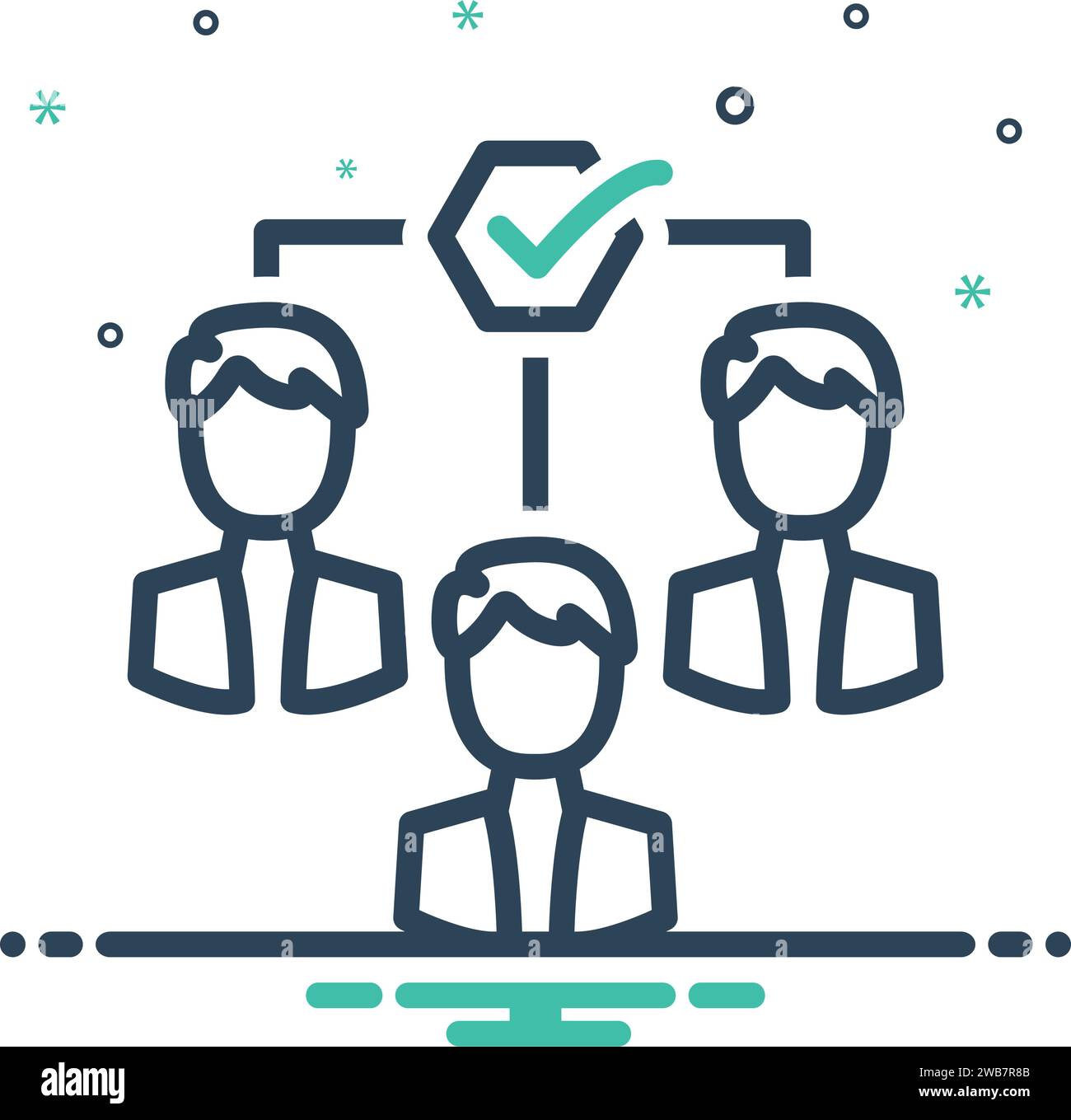 Team motivation Stock Vector Images - Alamy