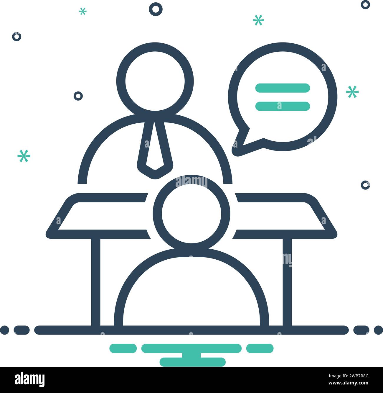 Gossip icon Stock Vector Images - Alamy