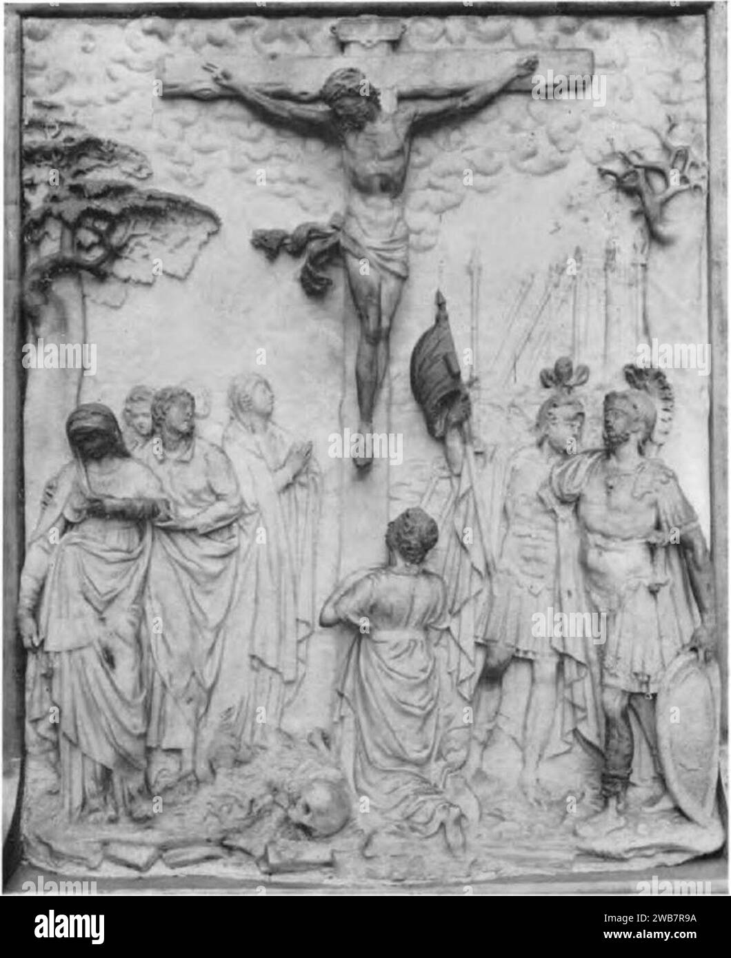 Willem van den Broecke - Calvary Stock Photo - Alamy