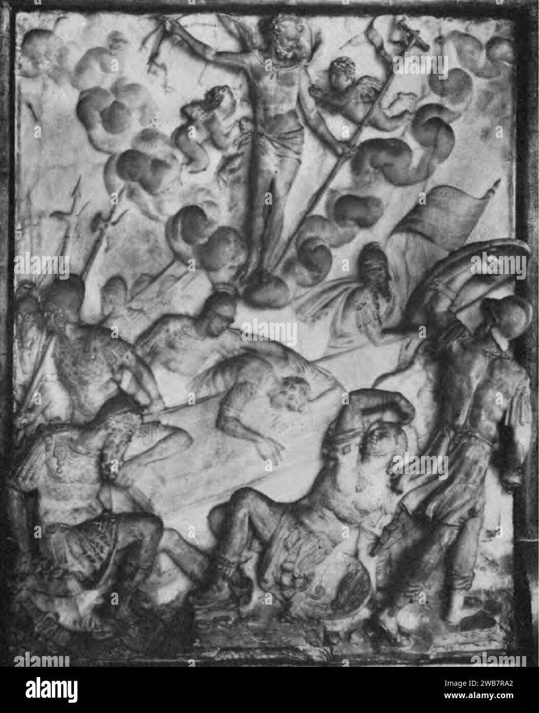 Willem van den Broecke - The Resurrection of Christ Stock Photo - Alamy