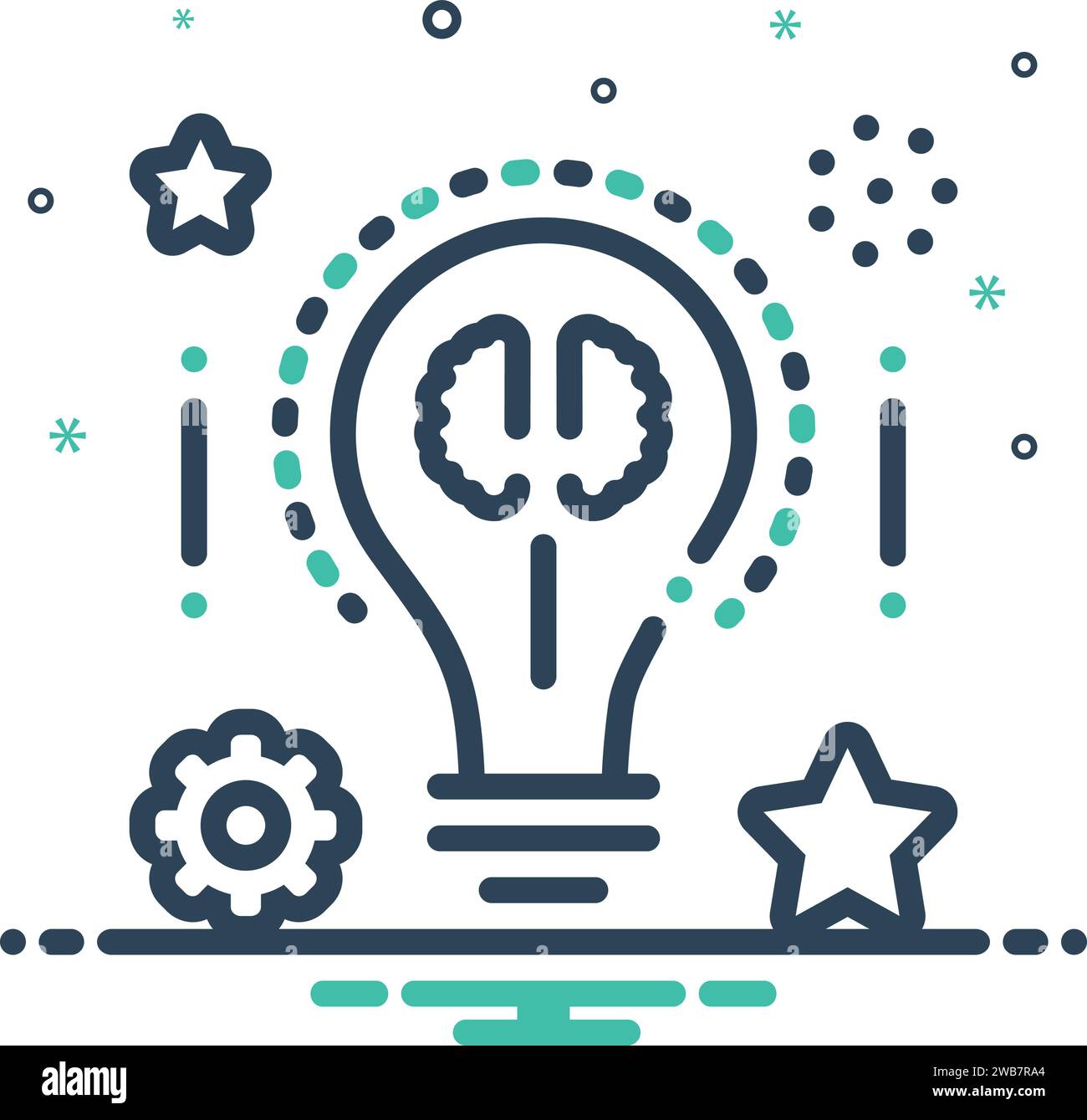 Smart ideas icon hi-res stock photography and images - Alamy