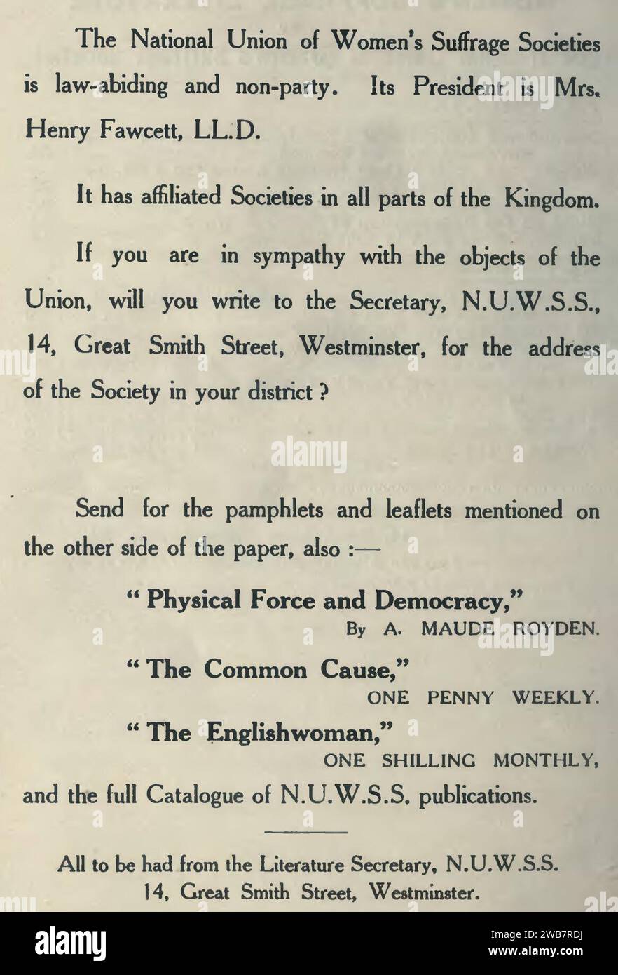 Historic pamphlet pamphlets literature hi-res stock photography and ...