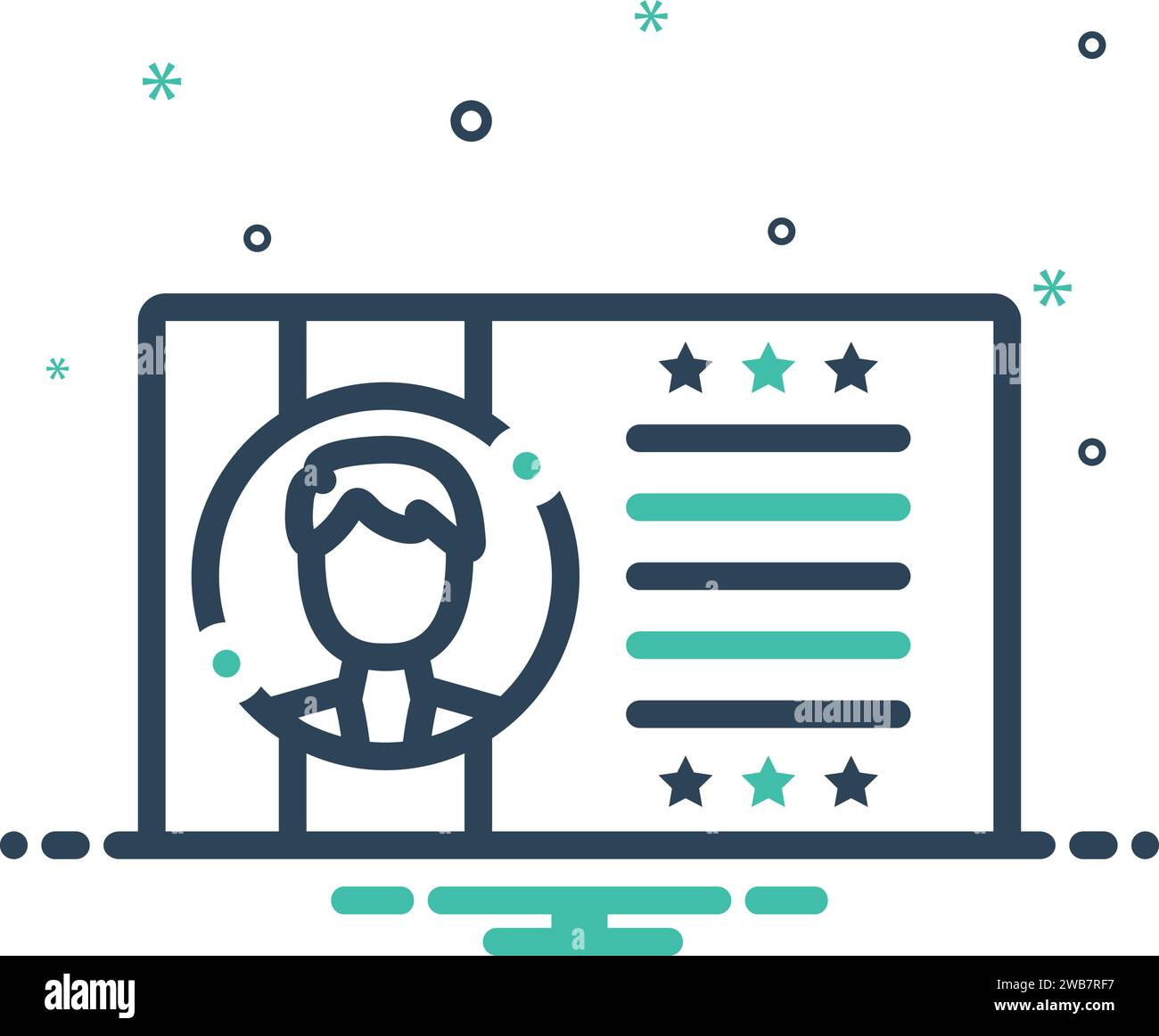 Icon for customer,profile Stock Vector Image & Art - Alamy