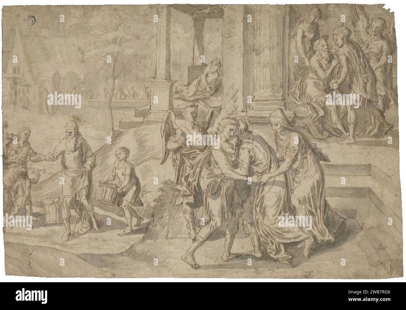 Tobit Cut Out Stock Images & Pictures - Alamy