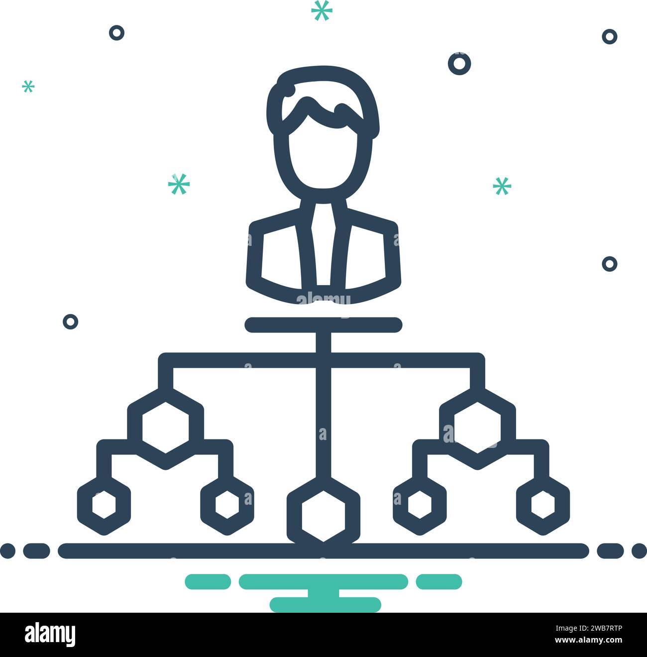 Icon for company,structure Stock Vector Image & Art - Alamy