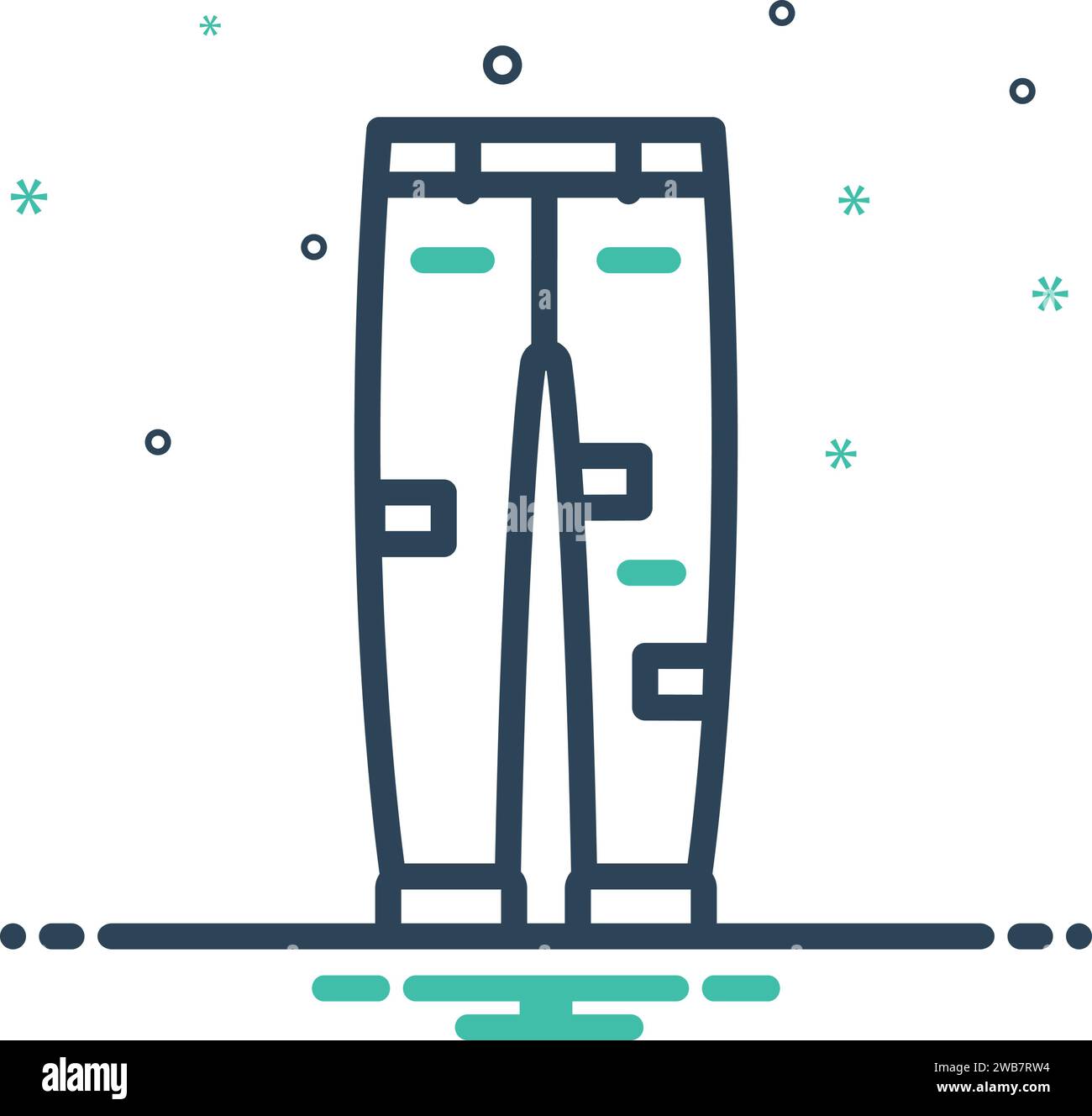 Denim logo Stock Vector Images - Alamy