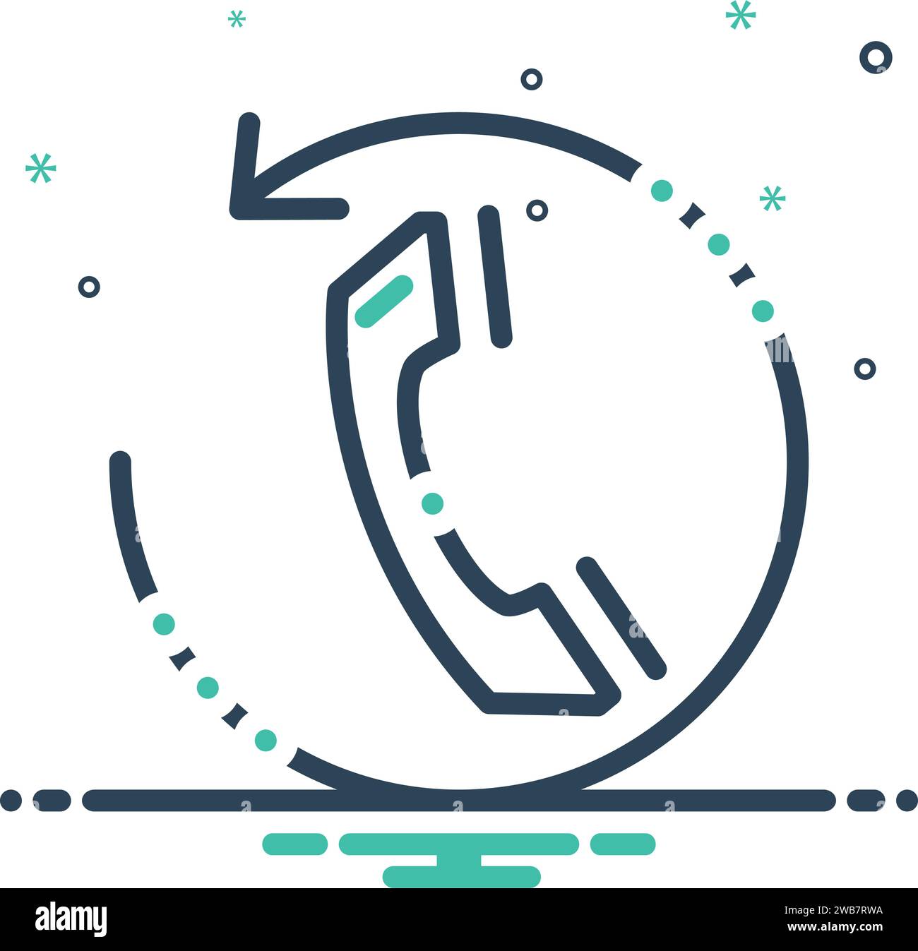 Icon for callback, communication Stock Vector Image & Art - Alamy