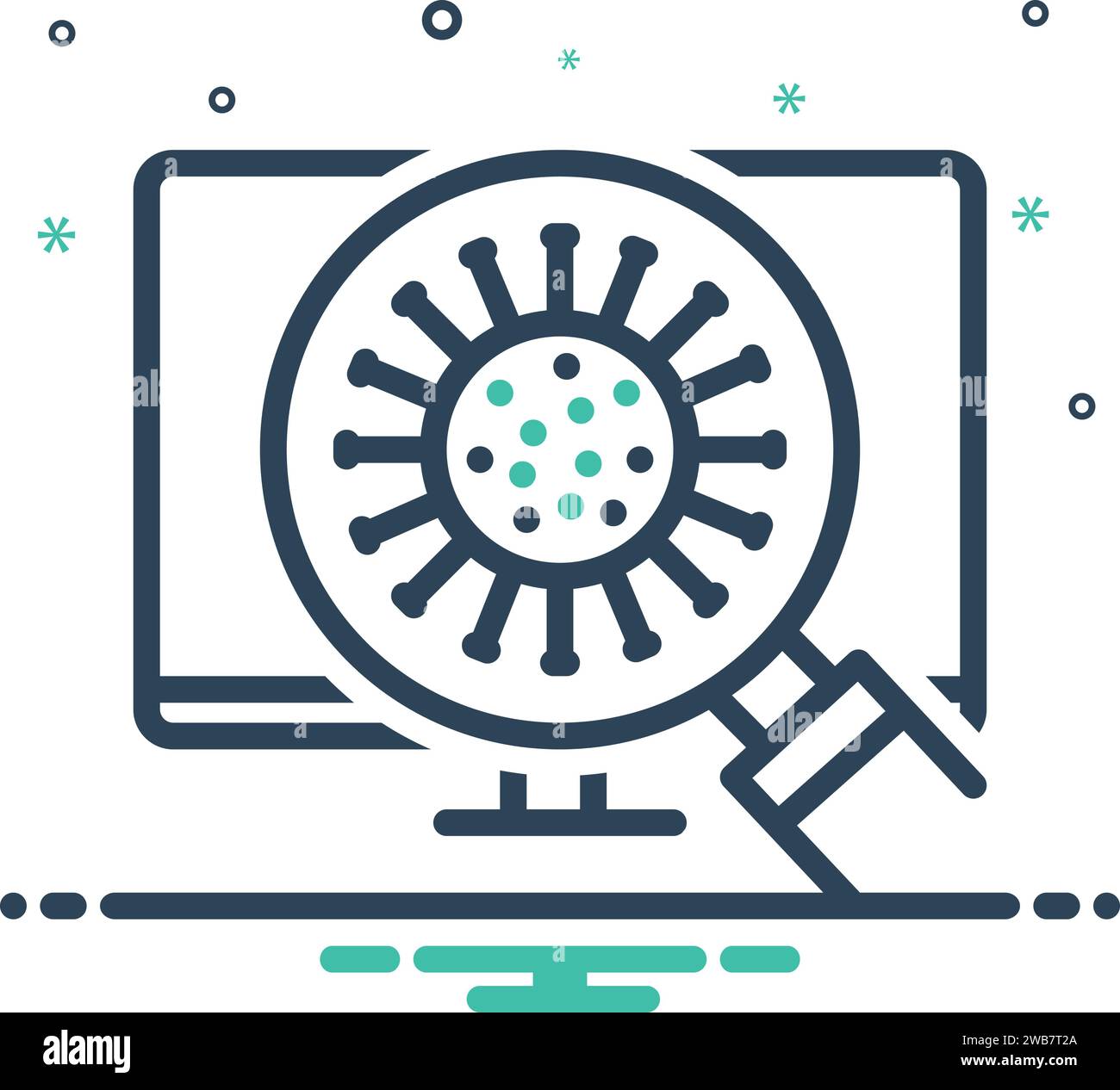 Icon for full,scan Stock Vector Image & Art - Alamy