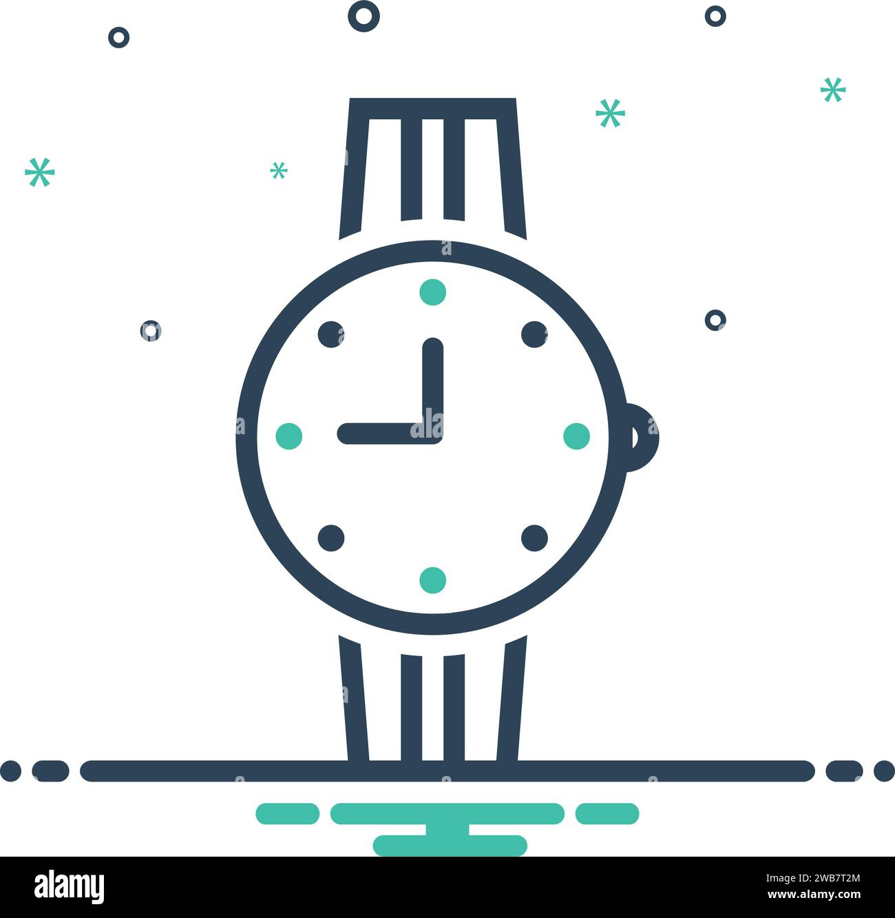 Icon for watches, time Stock Vector Image & Art - Alamy