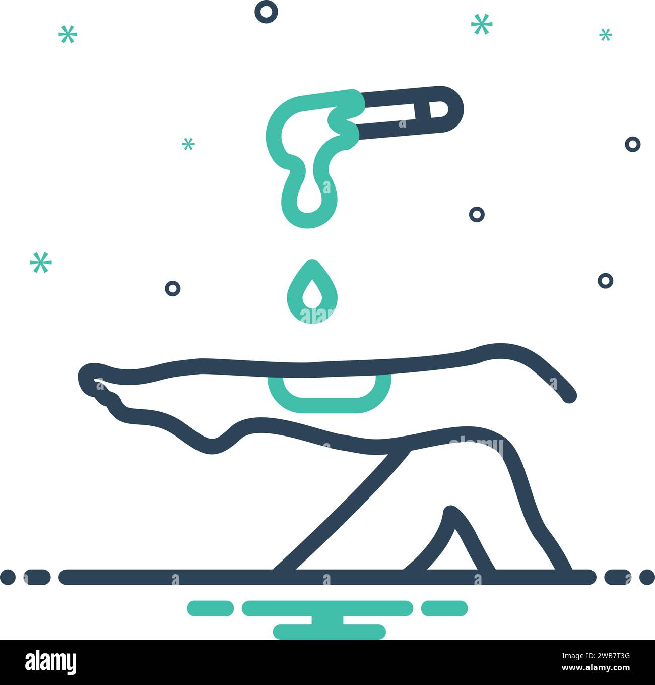 Icon for waxing ,removal Stock Vector Image & Art - Alamy