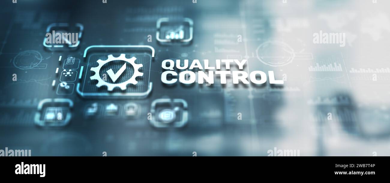 Quality control 2024. New quality control standards Stock Photo - Alamy