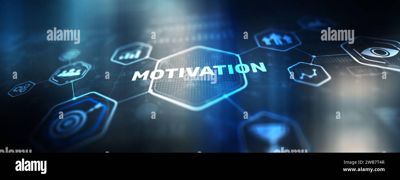 Motivation. Universal background. Career growth and motivation Stock ...