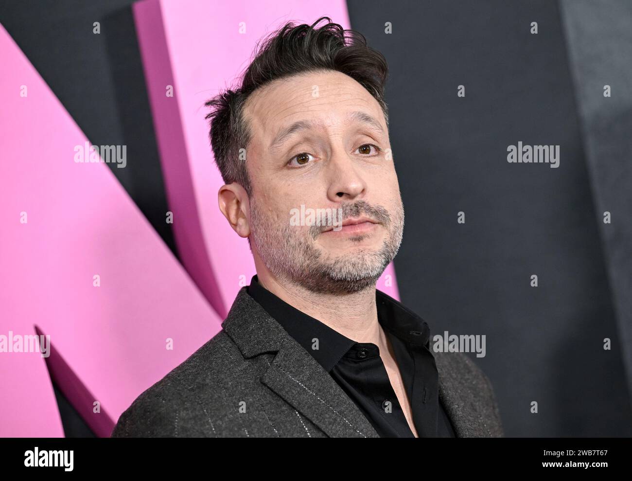 Arturo Perez Jr, attends the world premiere of "Mean Girls" at AMC ...