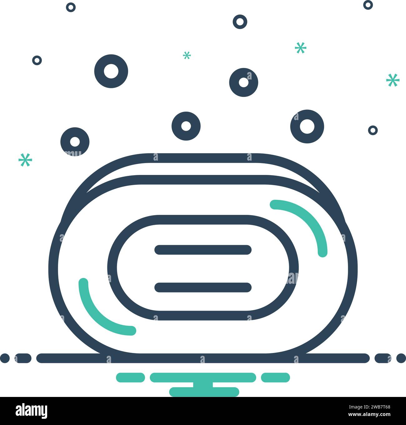 Icon for soap,bar Stock Vector Image & Art - Alamy