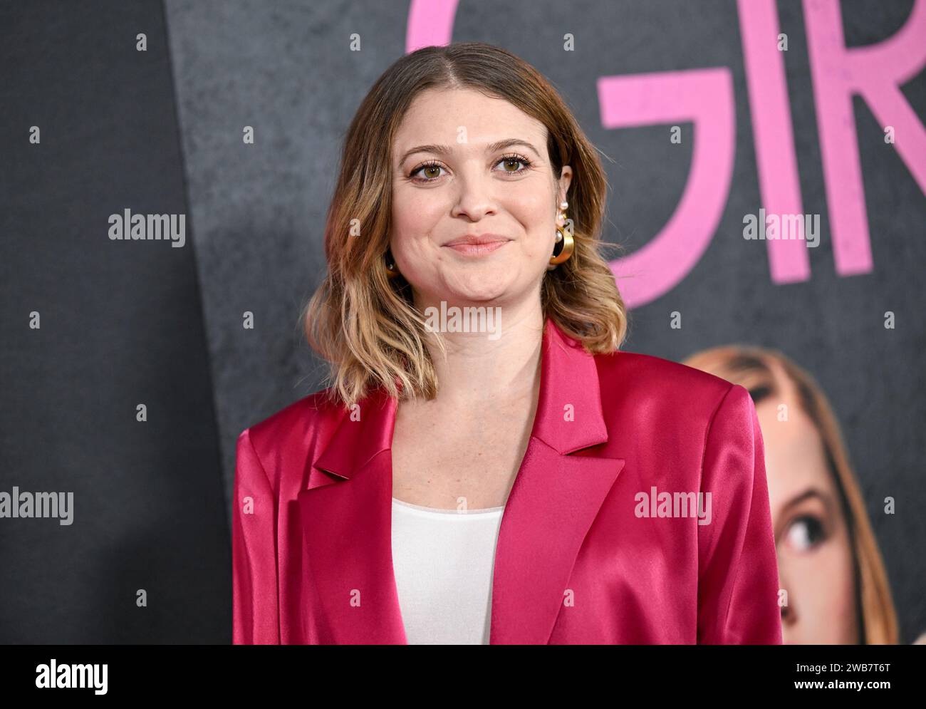 Samantha Jayne attends the world premiere of "Mean Girls" at AMC ...