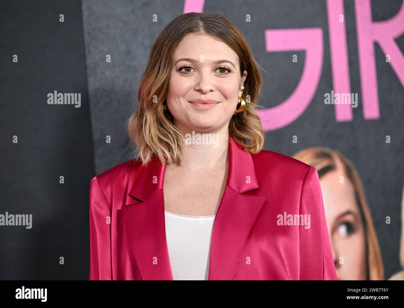 Samantha Jayne attends the world premiere of "Mean Girls" at AMC ...