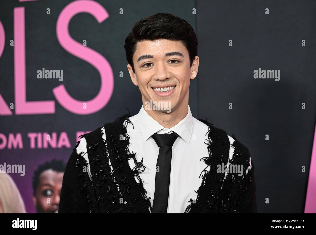 Kyle Hanagami attends the world premiere of "Mean Girls" at AMC Lincoln ...