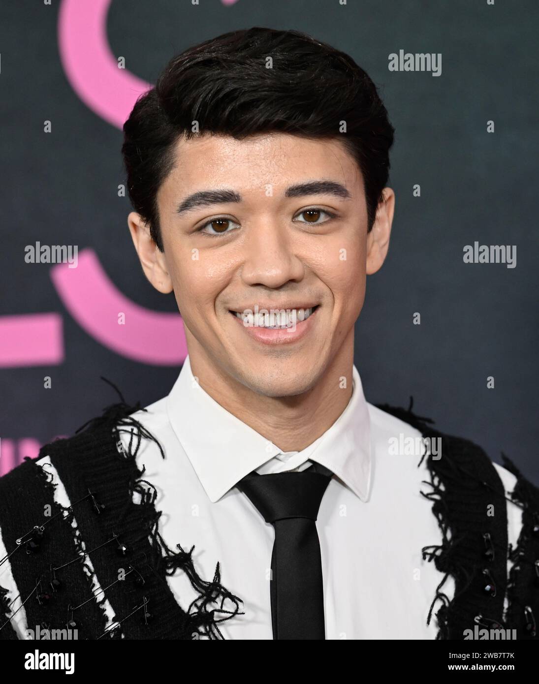 Kyle Hanagami attends the world premiere of "Mean Girls" at AMC Lincoln ...