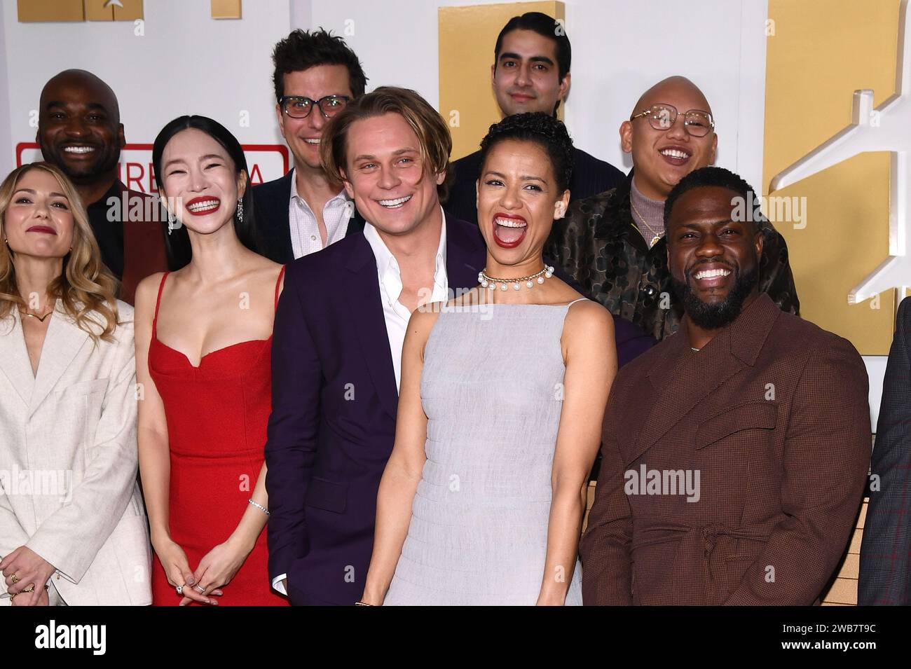 New York, USA. 08th Jan, 2024. (L-R) Patricia Braga, Yun Jee Kim ...