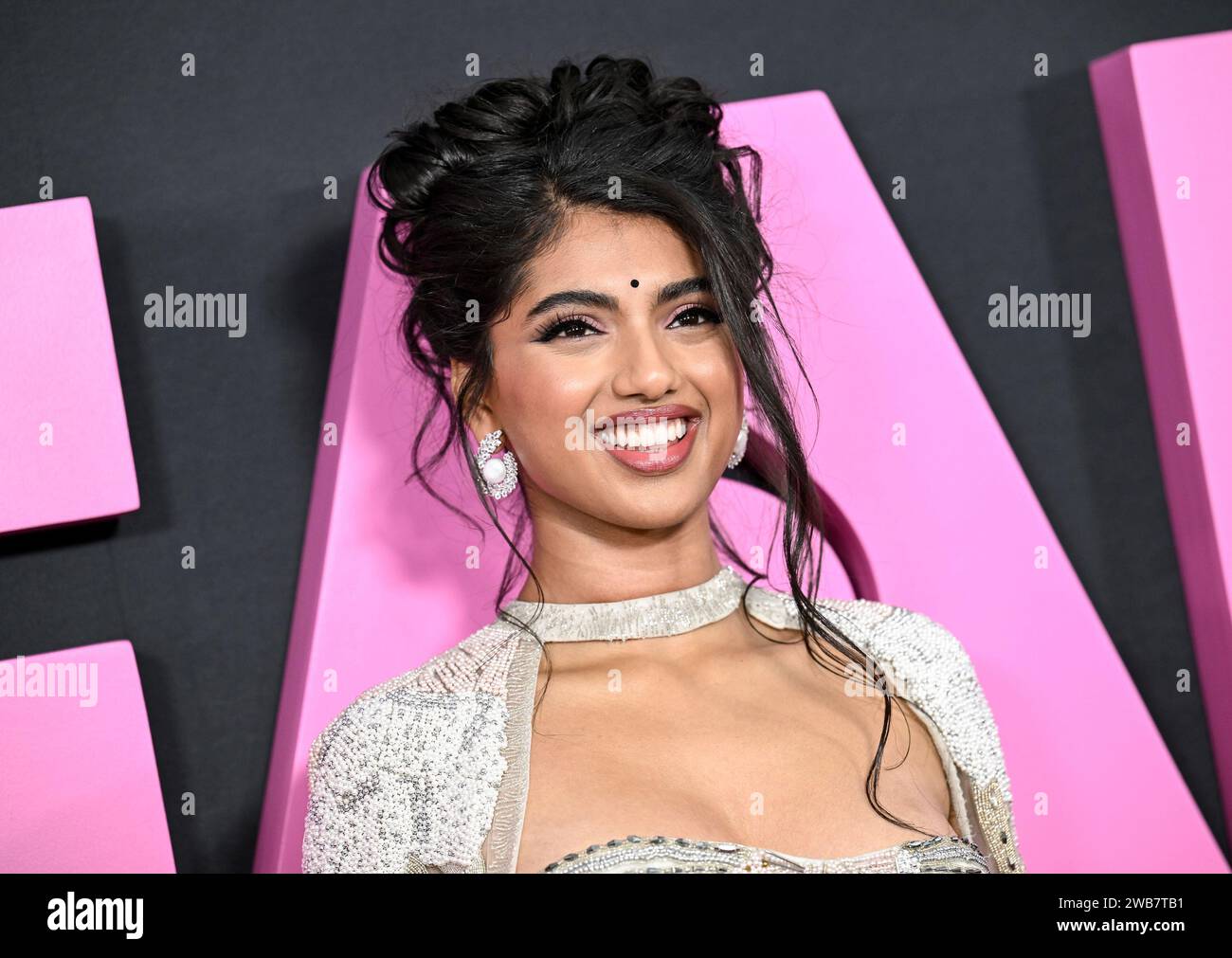 Avantika attends the world premiere of "Mean Girls" at AMC Lincoln ...