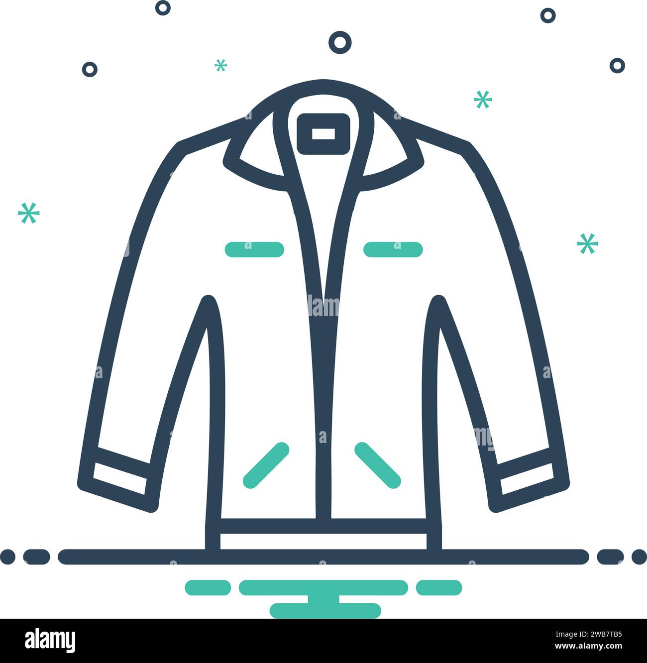 Icon for jacket ,coating Stock Vector Image & Art - Alamy