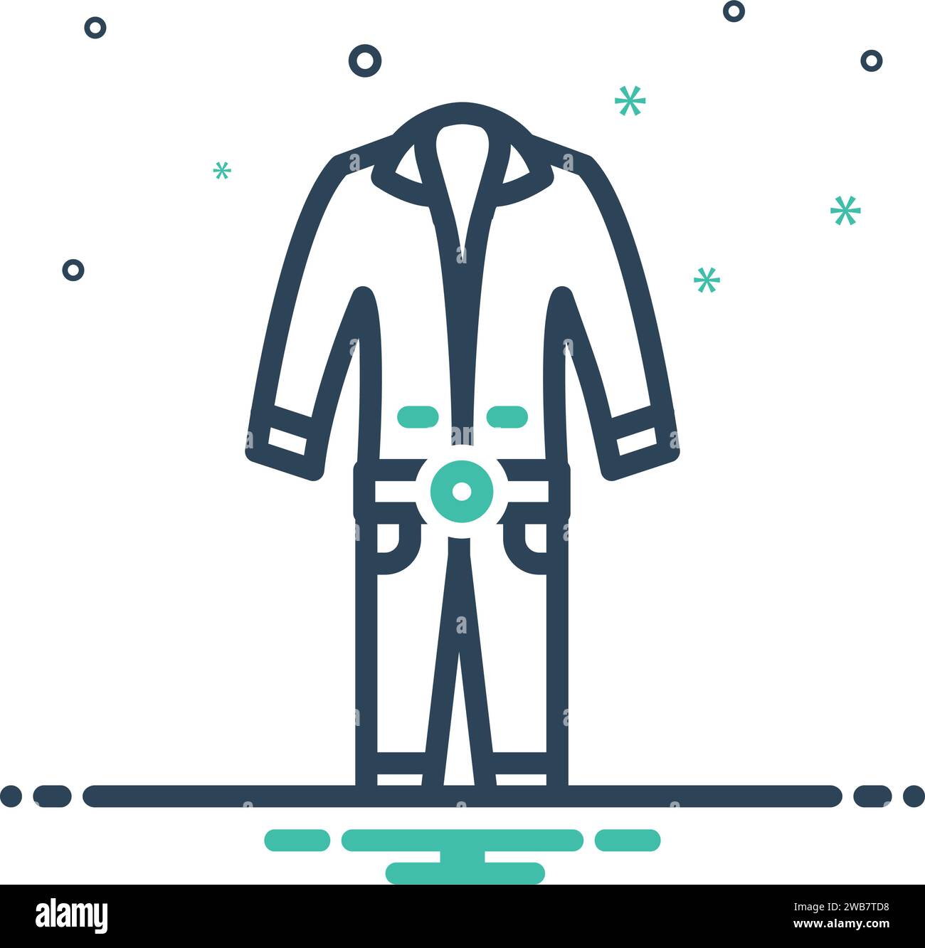 Icon for overalls , workwear Stock Vector Image & Art - Alamy