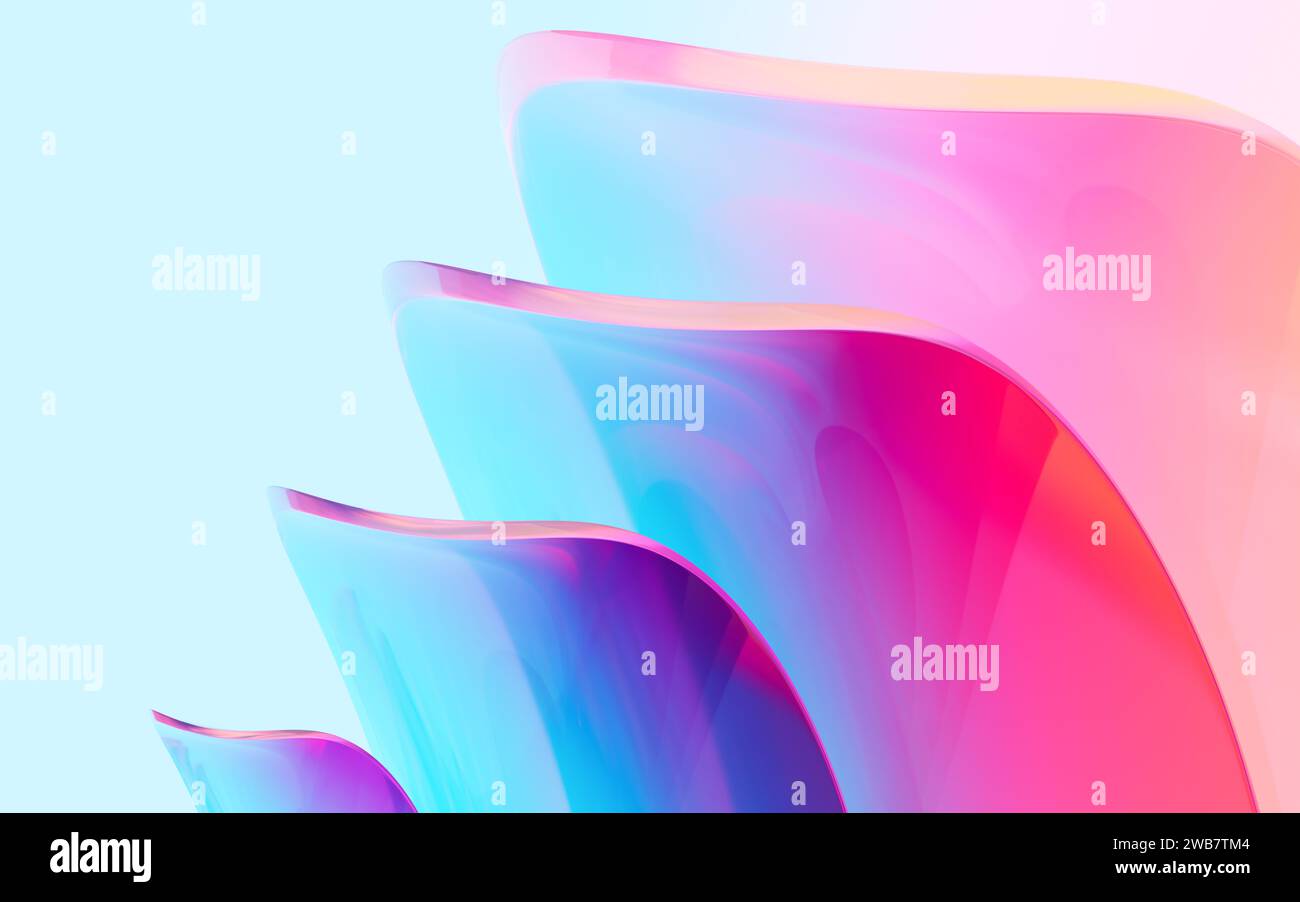 Abstract glass background, 3d rendering. 3d illustration Stock Photo ...