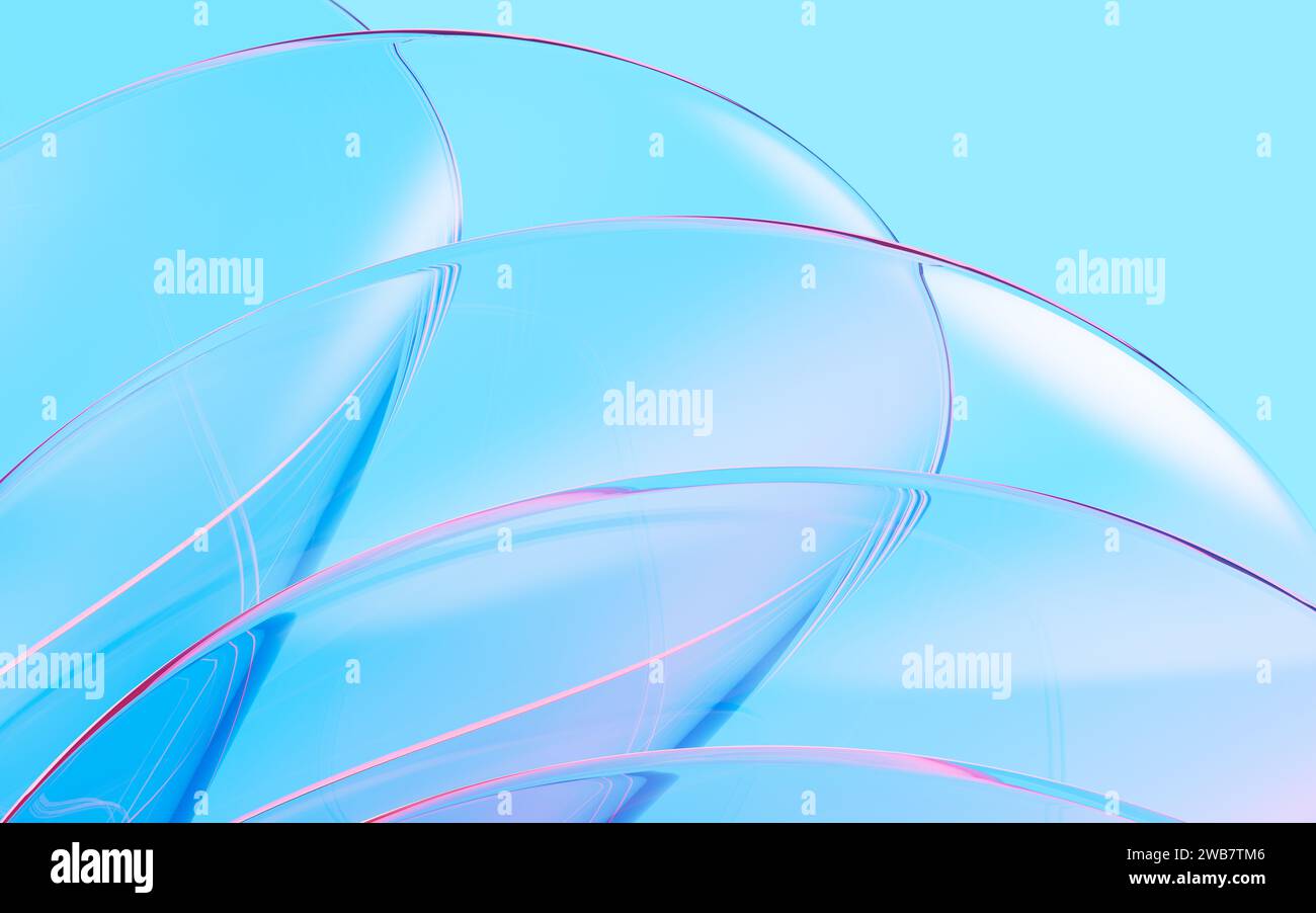Abstract glass background, 3d rendering. 3d illustration Stock Photo ...