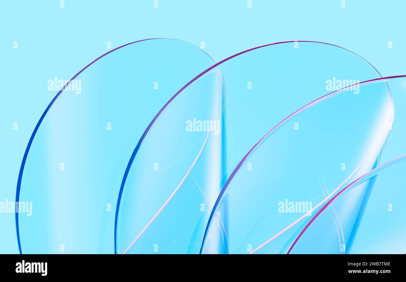 Abstract glass background, 3d rendering. 3d illustration Stock Photo ...
