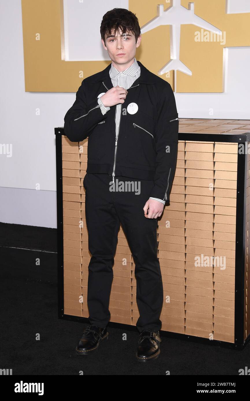 New York, USA. 08th Jan, 2024. Ashby Gentry attends the Netflix's 'Lift ...