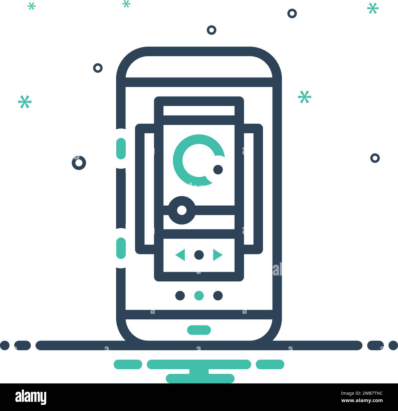 Icon for carousel,carrousel Stock Vector Image & Art - Alamy