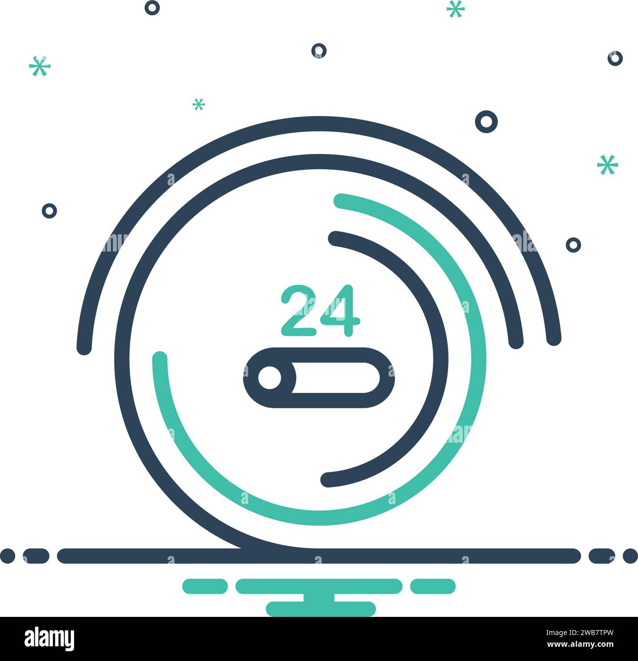 Icon for progress,indicator Stock Vector Image & Art - Alamy