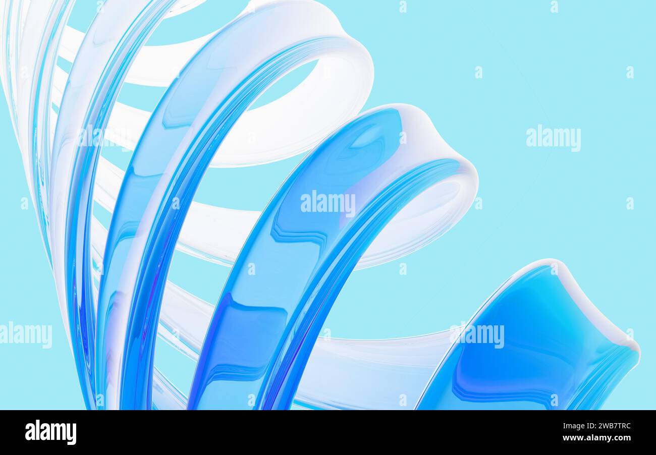 Abstract glass background, 3d rendering. 3d illustration Stock Photo ...